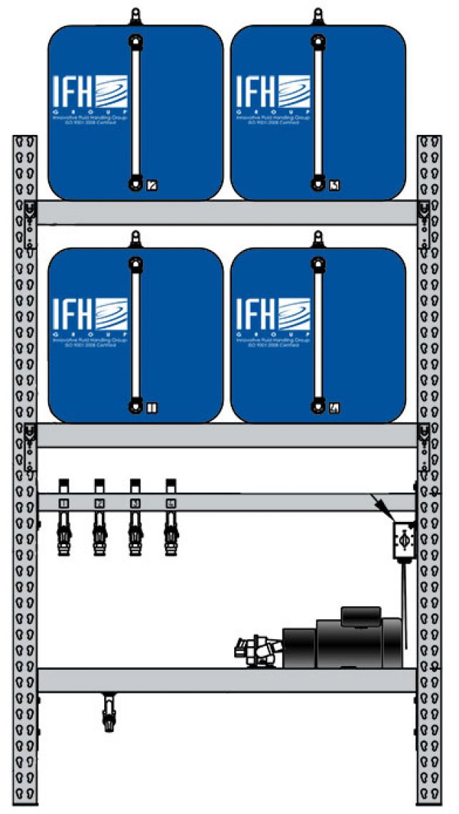 Oil Storage Rack Systems